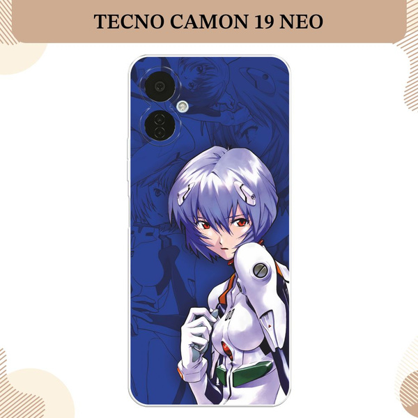 Силиконовый чехол на Tecno Camon 19 Neo / Текно Камон 19 Нео аниме ...