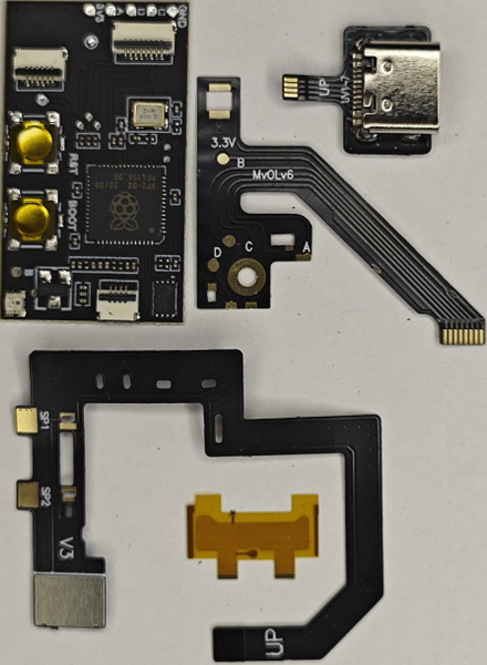 Набор для Nintendo Switch Oled чип Picofly - купить с доставкой по ...