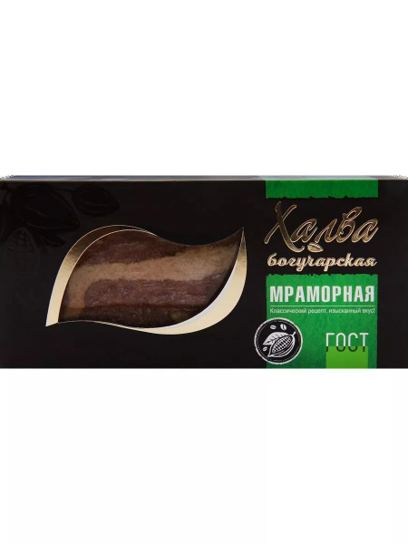 Халва БОГУЧАРСКАЯ Подсолнечная мраморная, 450г, 3шт - купить с ...