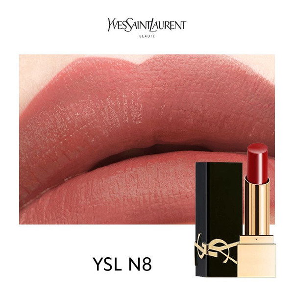 YVES SAINT LAURENT Классическая серия тонких трубок Матовая помада, #N8, 3 г. - купить с ...
