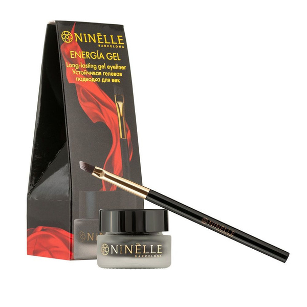 Ninelle Подводка для век гелевая устойчивая Energia Gel тон 411 черный ...