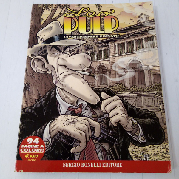 Leo Pulp - Investigatore privato. Комикс на итальянском языке - купить с доставкой по выгодным ...