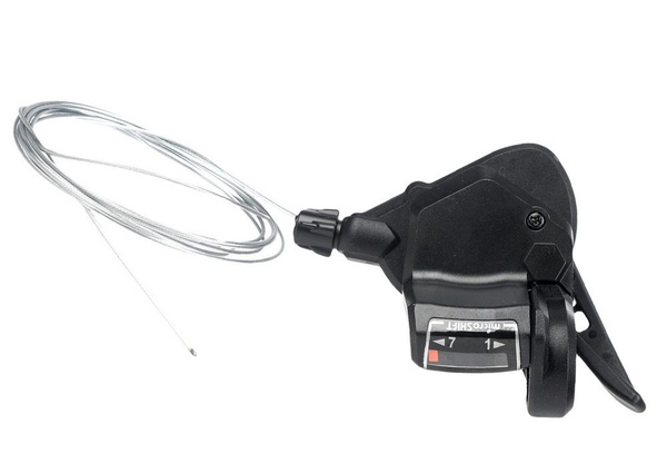 Шифтер MICROSHIFT TS-38-7, правый, на 7 скоростей купить на OZON по низкой цене (1651562207)