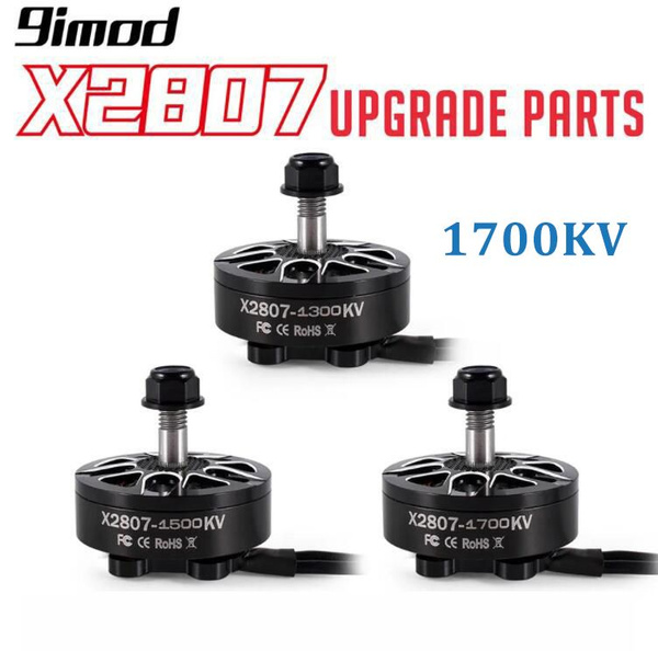 9IMOD X2807 1700KV 2-6S мотор для RC FPV гоночного-4pcs - купить с ...