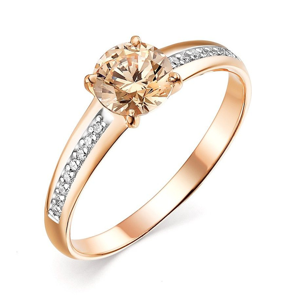 ALEVIO Кольцо Золото красное 585 пробы - купить с доставкой по выгодным ...