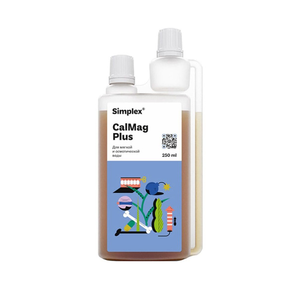 Добавка кальций-магний для мягкой воды Simplex CalMag Plus 250 мл. - купить с доставкой по ...