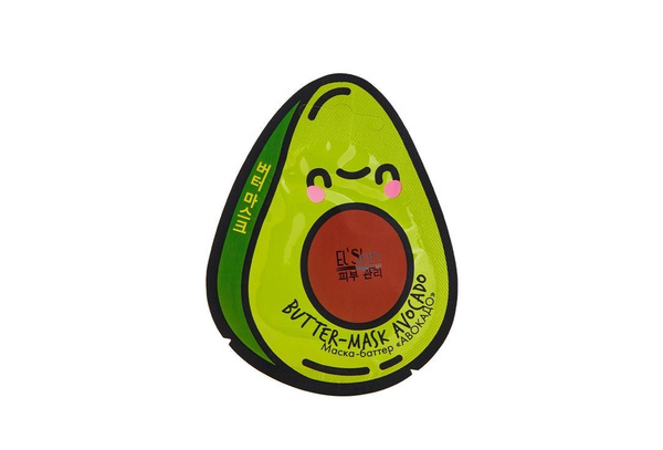 Маска-баттер El skin Avocado, 1 мл - купить с доставкой по выгодным ...