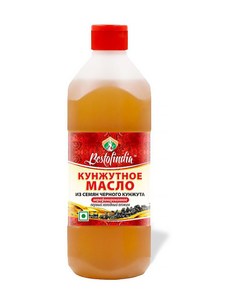 КУНЖУТНОЕ МАСЛО из семян черного кунжута, для готовых блюд, тушения и ...