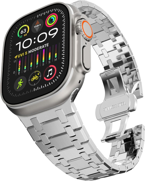 Ремешок для Apple Watch Series 4/5/6 44mm, SE 44mm, изготовлен из ...