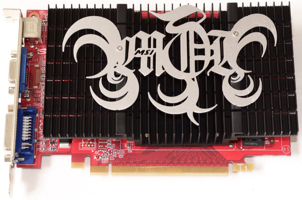 Видеокарта MSI GeForce 8500 GT, 256 МБ - купить по низким ценам в ...