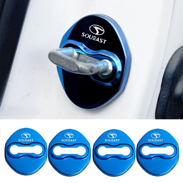 4 шт. крышка дверного замка автомобиля из нержавеющей стали для ...