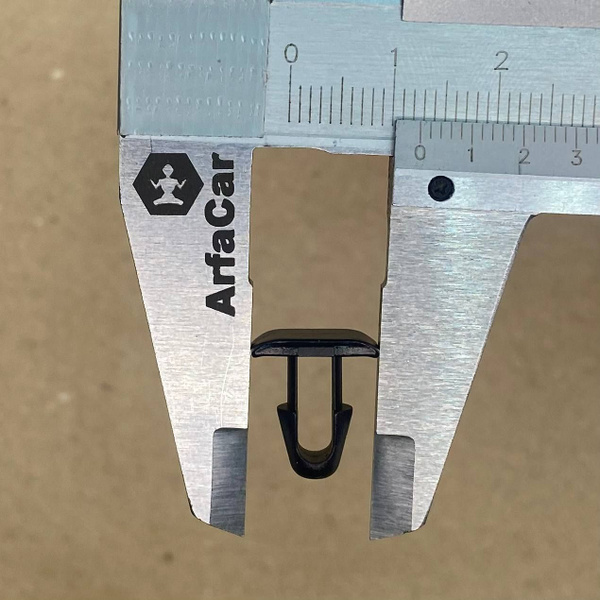 Клипса крепежная автомобильная, 10 шт. купить c доставкой на OZON по ...