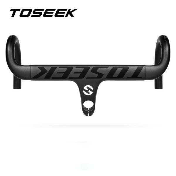 TOSEEK TR2200 углеродное волокно велосипедный руль 28,6 мм матовый ...