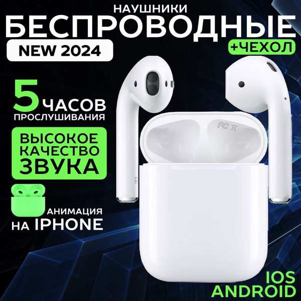 Наушники Вкладыши TWS Premium APods pro premium 123 - купить по ...