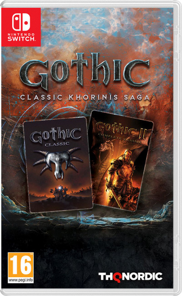 Игра Gothic: Classic Khorinis Saga (Русская версия) для Nintendo Switch ...