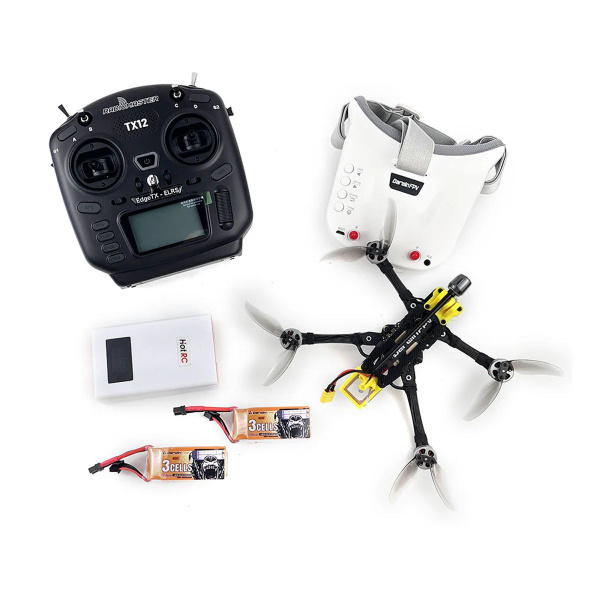 Квадрокоптер FPV Darwin FoldApe4 Analog RTF купить на OZON по низкой цене (1711512432)