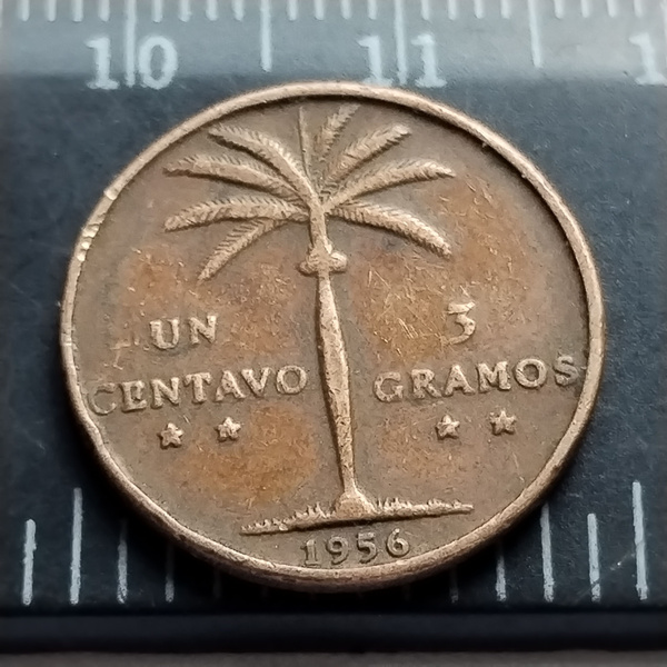 Доминикана 1 сентаво 1956. Редкая монета. Тираж 3000.000шт. XF - купить в интернет-магазине OZON ...