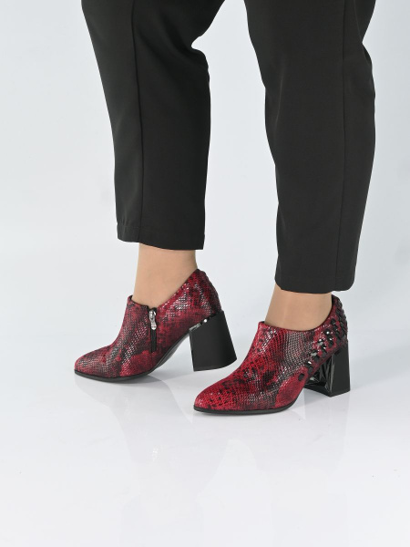 Туфли Женский Ascalini Натуральная кожа, размер 42 Стандартный средний (до 9 см) 9 Россия купить ...