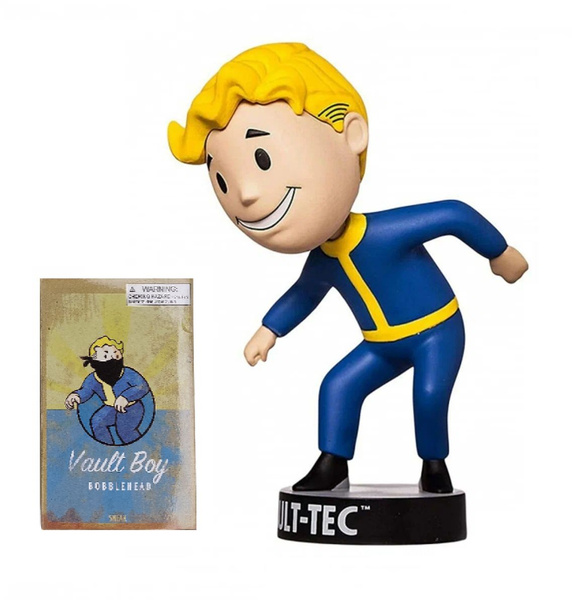 Фигурка Фоллаут Волт Бой Скрытность / Fallout Vault Boy Sneak (15см ...