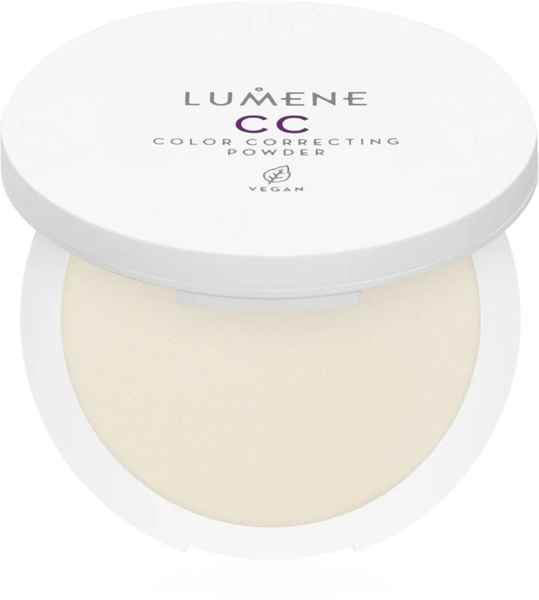 Lumene Nordic Makeup Color Correcting Compact Powder Оттенок: No. 1 ...