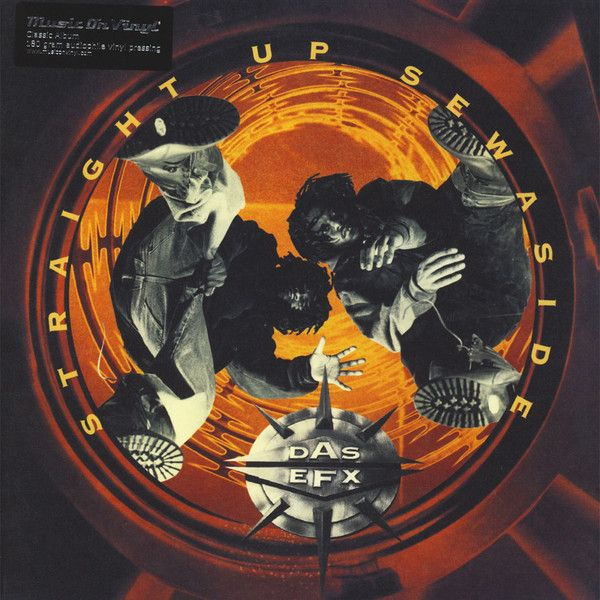Пластинка Das EFX "Straight Up Sewaside" - купить с доставкой по ...