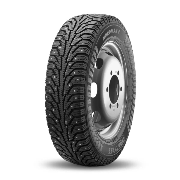 Шины для легковых автомобилей Ikon Tyres 215/75 16С Зима Шипованные ...