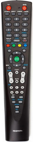 Универсальный пульт BBK для телевизора и для DVD RM-D1177+ купить на OZON по низкой цене ...
