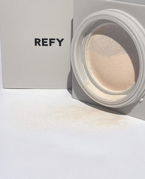 REFY Skin finish shade 02 + Sponge Пудра для лица 02 + Спонж купить на ...