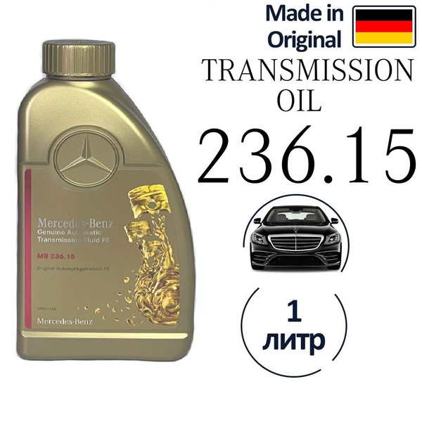 Масло трансмиссионное Mercedes-Benz ATF FE MB 236.15 1L - купить по ...