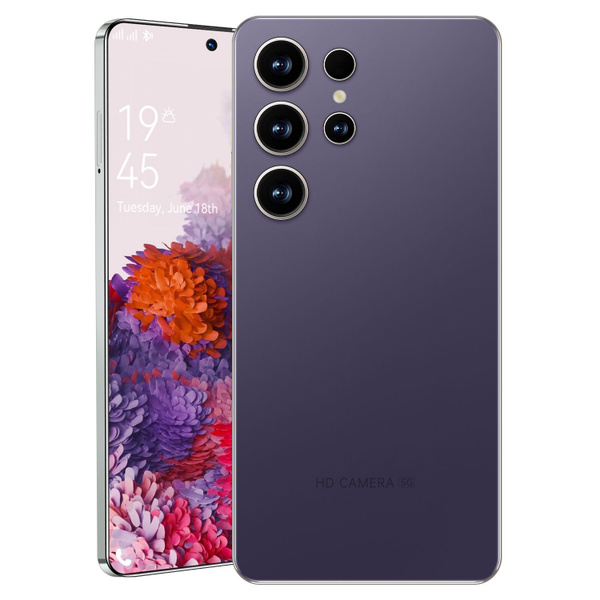 Смартфон Taplet ультратонкий новый мобильный телефон S24 Ultra с двумя ...