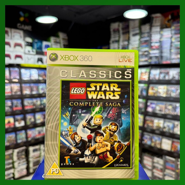 Игра Игра Lego Star Wars: The Complete Saga (Xbox 360) (Box) (XBox 360 ...