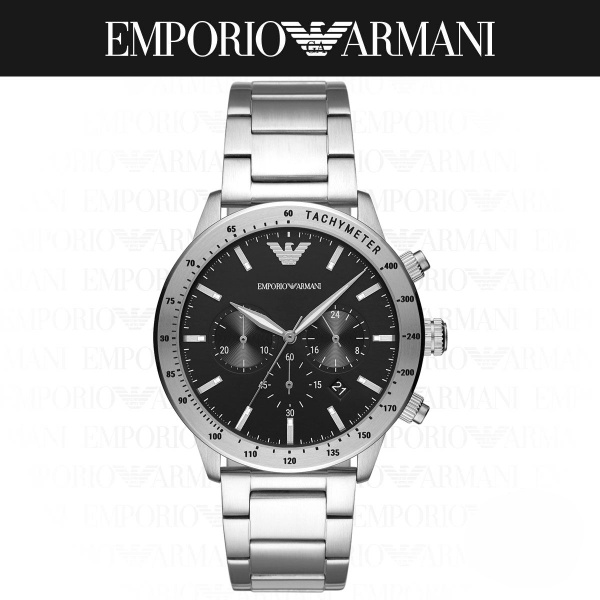 Emporio Armani AR11241. Часы наручные мужские кварцевые классические ...