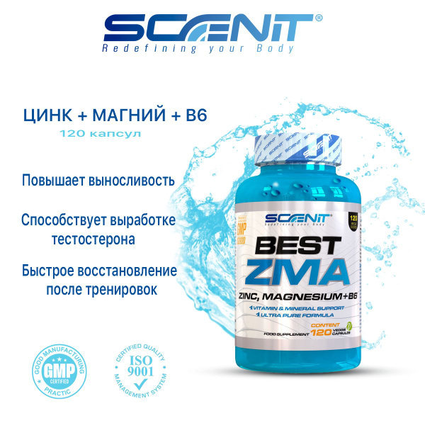 Бустер тестостерона ZMA - 120 капсул - купить с доставкой по выгодным ...