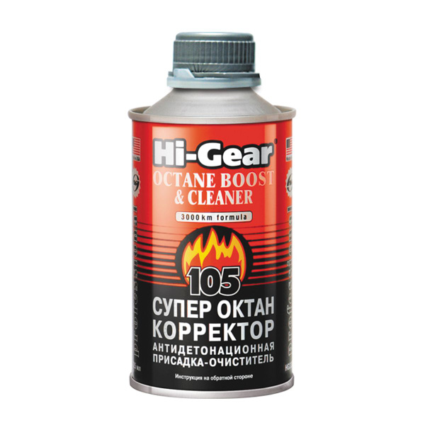 Супер октан корректор Hi-Gear HG3306, 325 мл., антидетонационнная присадка купить на OZON по ...