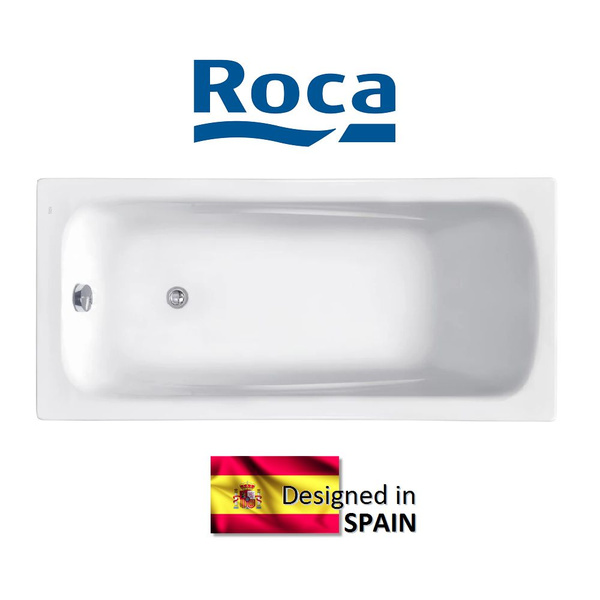 Акриловая ванна Roca Line - купить с доставкой по выгодным ценам в ...