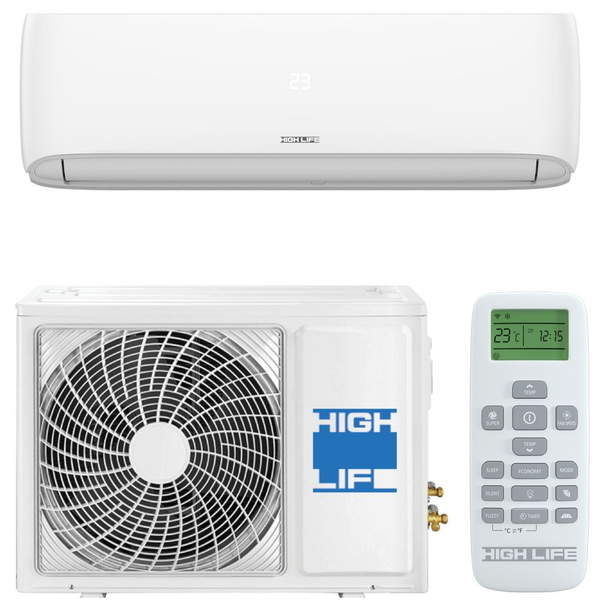 Комплект Настенная сплит-система HIGH LIFE Comfort Class ACHL-24CC ...