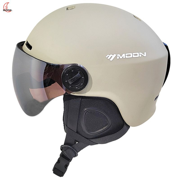 MOON HELMET Нашлемник горнолыжный, размер: 58-61 купить на OZON по ...