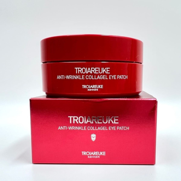 TROIAREUKE гидрогелевые патчи под глаза (60шт) Anti-Wrinkle Collagel ...