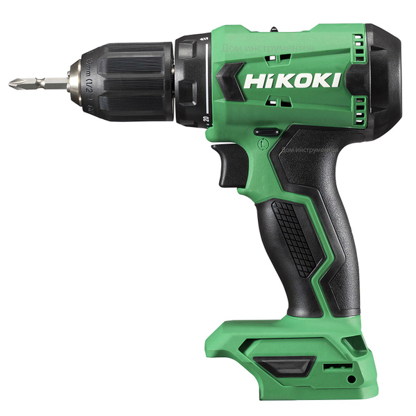 шуруповерт аккумуляторный HiKOKI DS18DA, 18 В, 50 Hм, Без аккумулятора ...