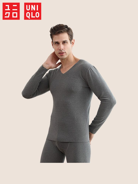 Комплект термобелья Uniqlo 50 - купить по выгодной цене в интернет-магазине OZON (1675801785)