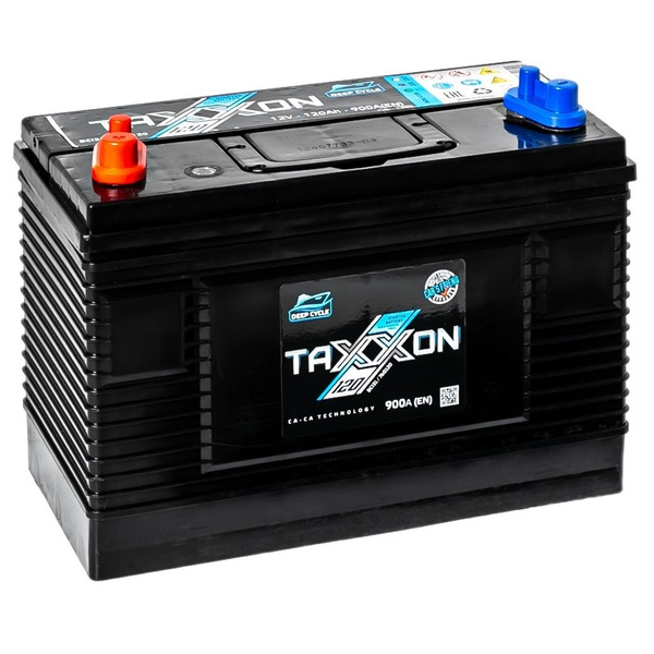 Аккумулятор автомобильный TAXXON Marine купить по выгодной цене в ...