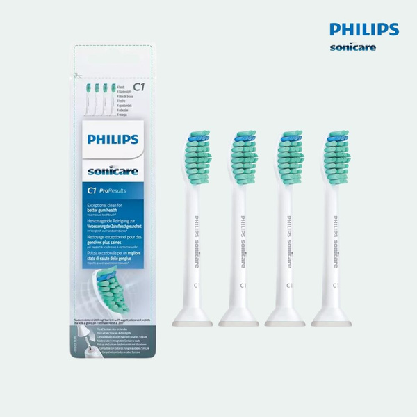 Philips Sonicare C1 ProResults Насадки для удаления налёта HX6014/07 ...