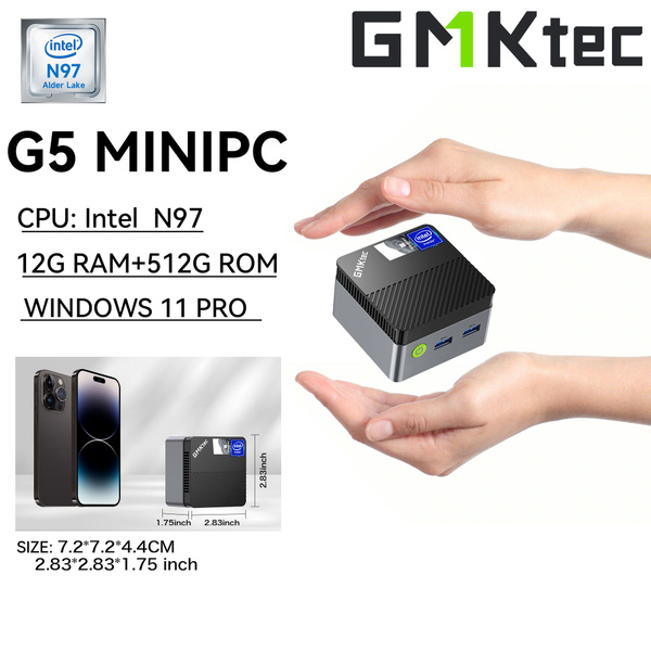 Купить компьютер GMKtec G5, по низкой цене: отзывы, фото ...