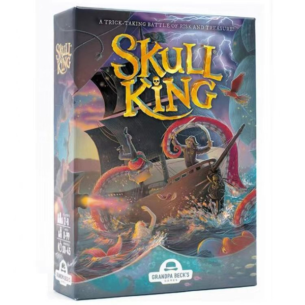 Настольная игра Skull King (Король черепов) - купить с доставкой по ...