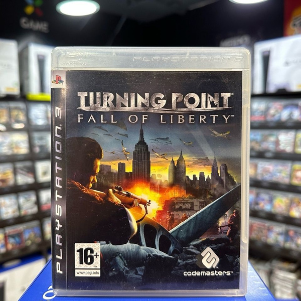 Игра Игра Turning Point Fall of Liberty PS3 (Box) (2) (PlayStation 3 ...