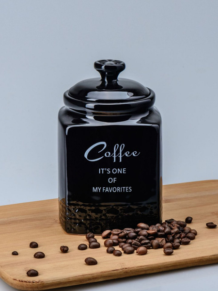 Банка для продуктов универсальная Fresca "coffee", 750 мл - купить по ...
