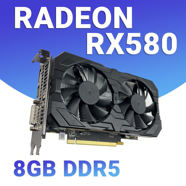 Видеокарта ATI Radeon RX 580, 8 ГБ - купить по низким ценам в интернет ...