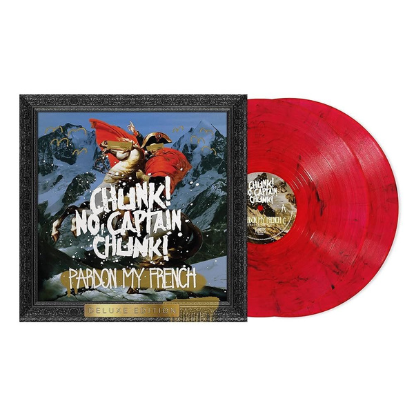 Цветной делюкс-винил Chunk! No, Captain Chunk! - Pardon My French 2 LP ...