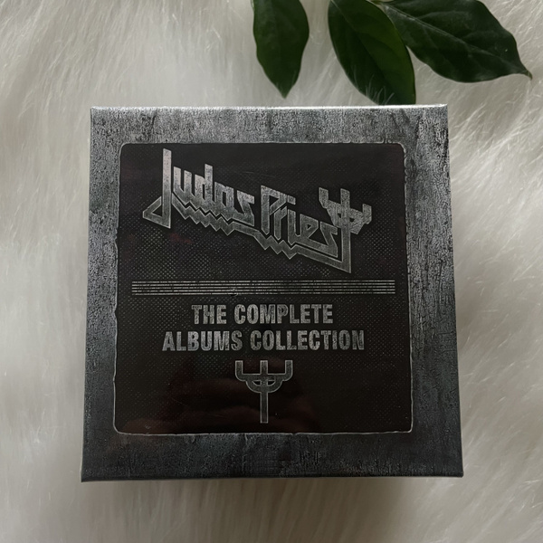 CD Альбом BOX SET Judas Priest - The Complete Albums Collection 19CD ...