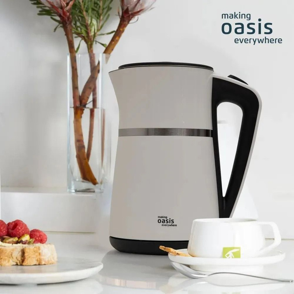Купить электрический чайник Oasis чайник, Пластик по низкой цене: отзывы, фото, характеристики в ...